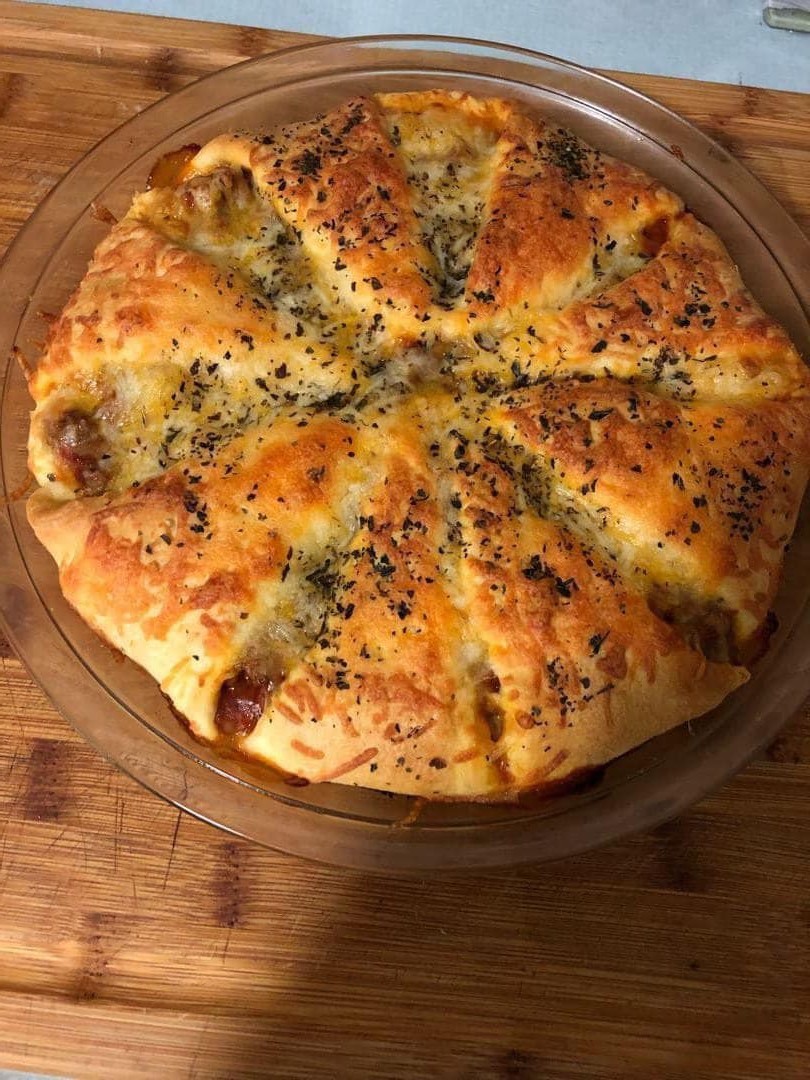 Italian Half Moon Casserole - CYSSERO