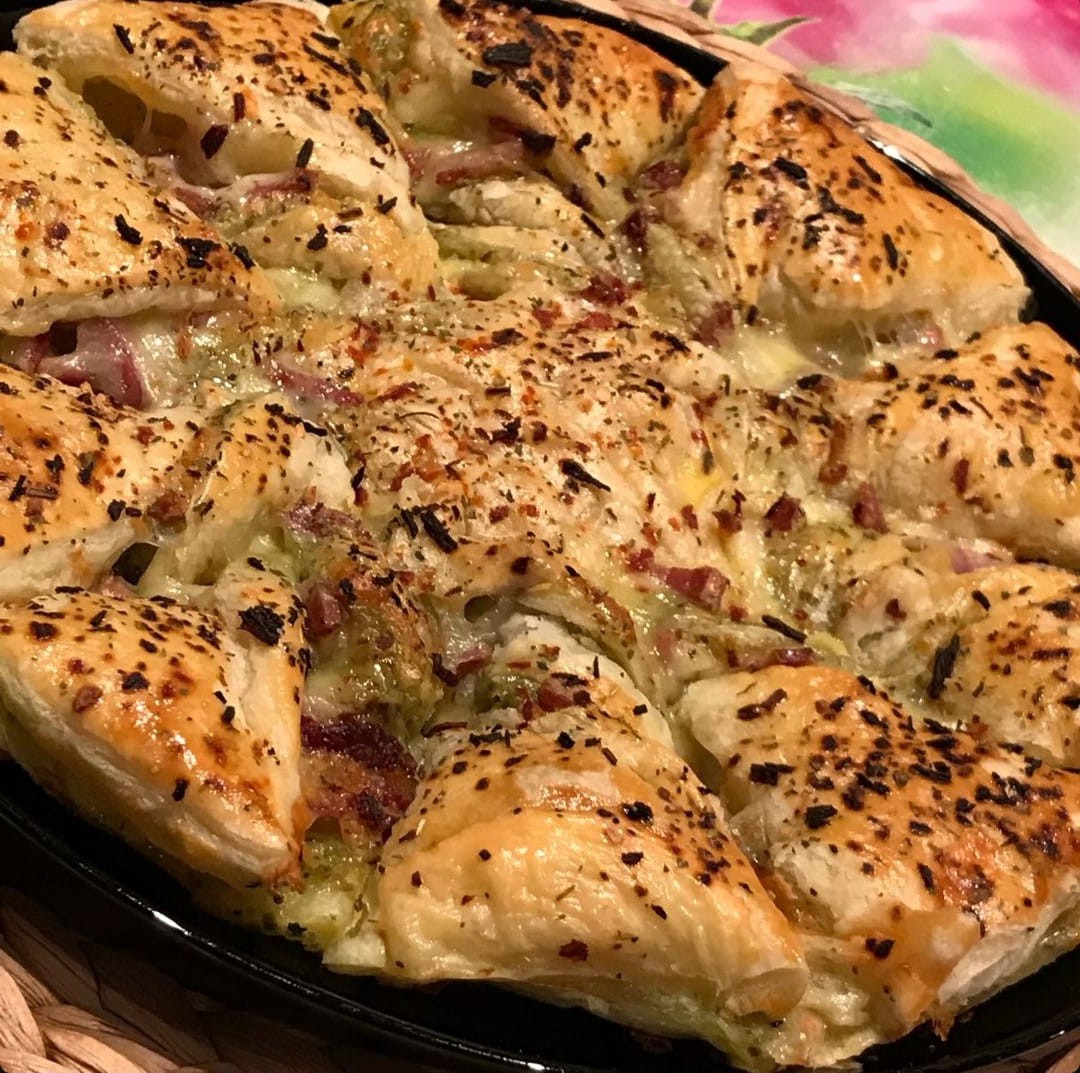 Ham and Cheese Twist - CYSSERO