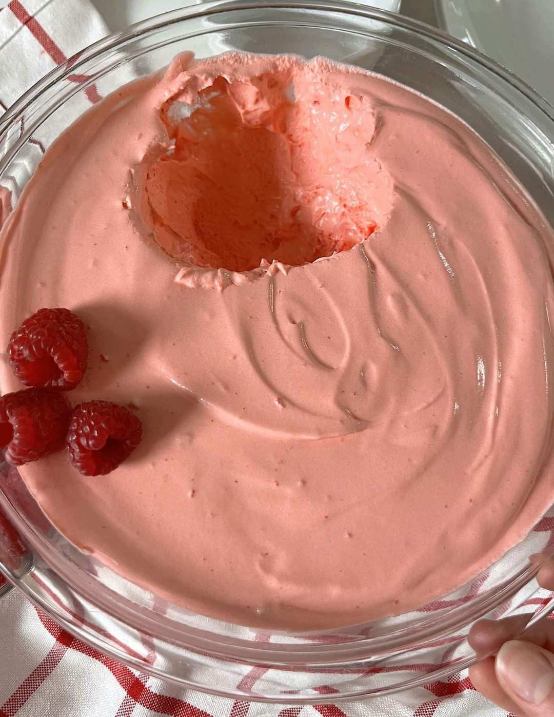 Raspberry Push Pop Pudding - CYSSERO