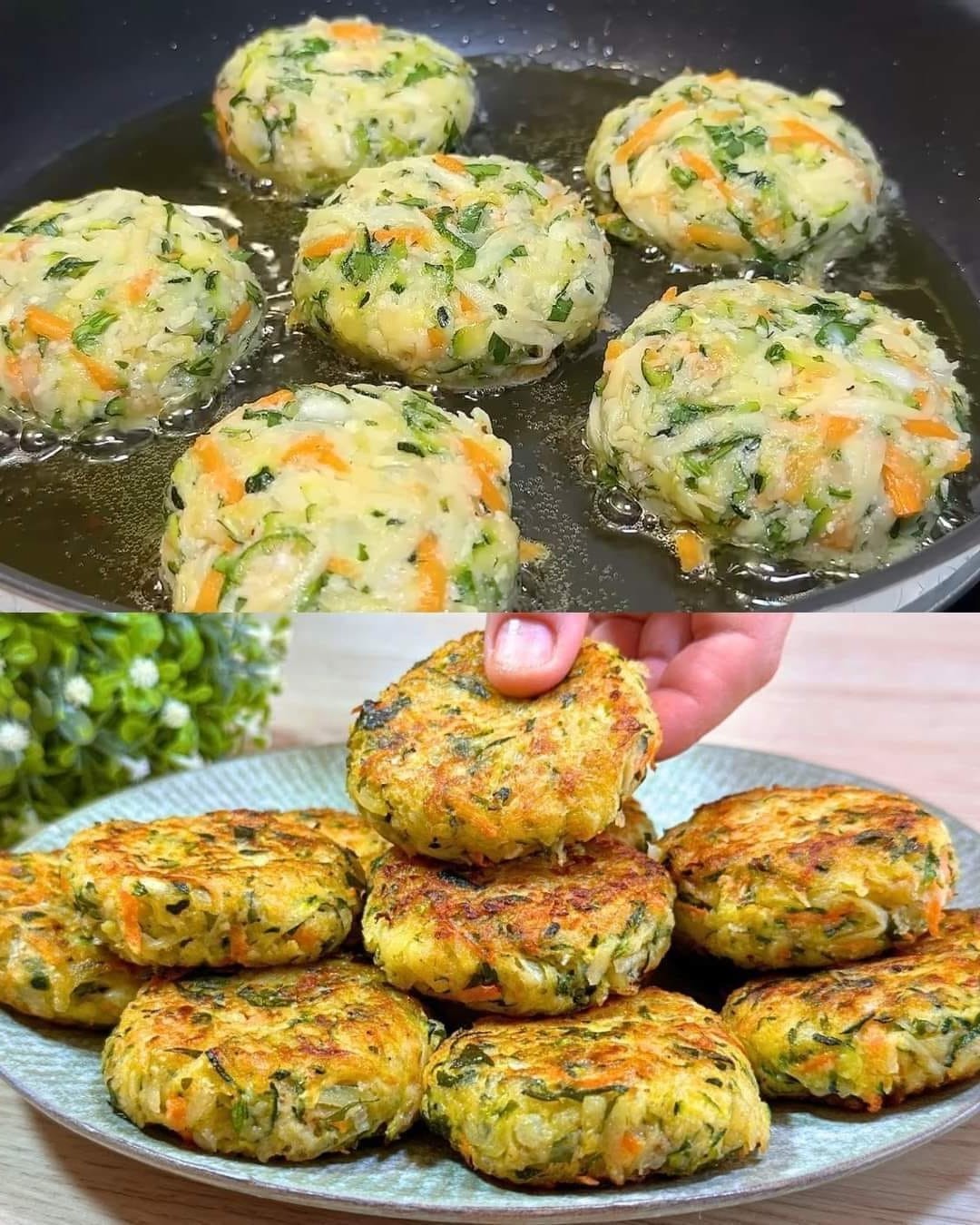 Vegetable Fritters Recipe - CYSSERO