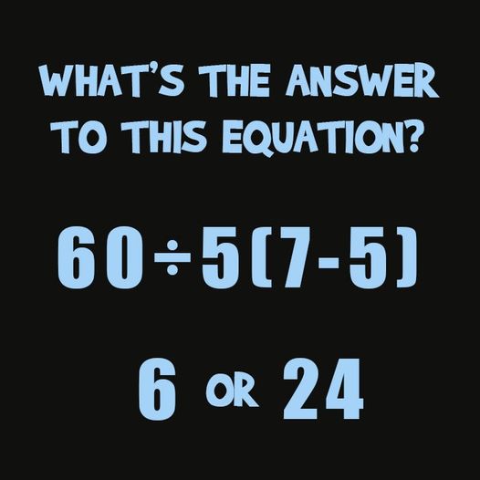 Understanding the Order of Operations: A Key to Solving Equations - CYSSERO