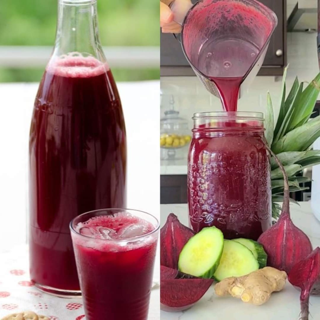 Refreshing Beetroot and Ginger Juice Recipe - CYSSERO