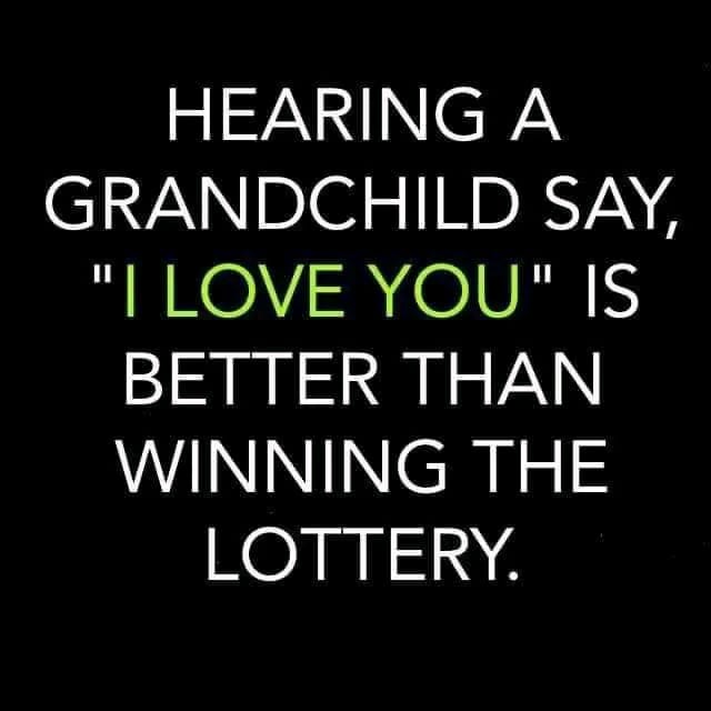 The True Riches of Life: Why "I Love You" from a Grandchild Is Worth ...
