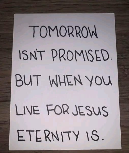 Living for Eternity: The Promise of a Life Dedicated to Jesus - CYSSERO