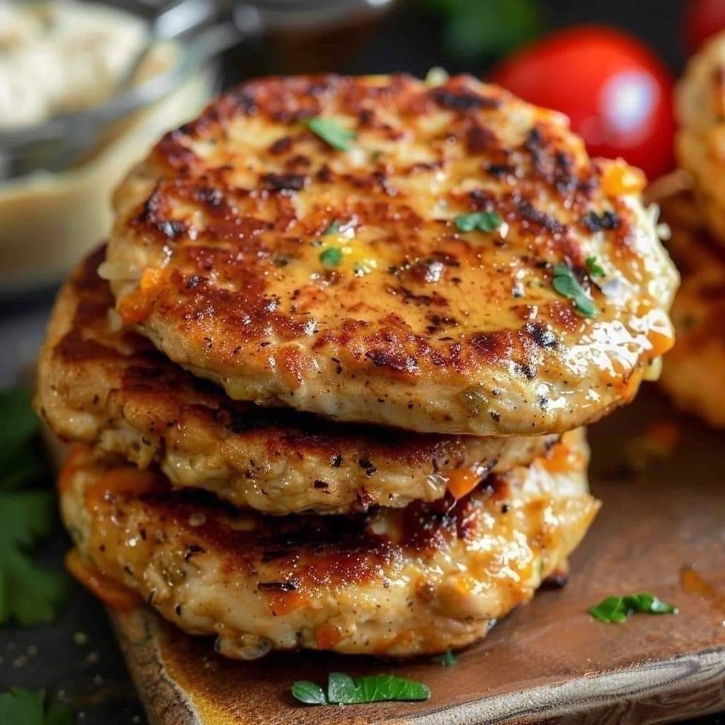 Delicious Homemade Chicken Patties: A Flavorful and Versatile Dish ...