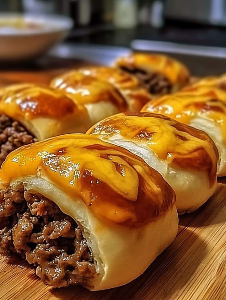 Beef Stuffed Buns - CYSSERO