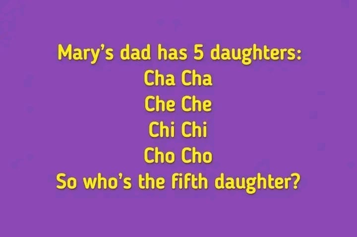 The Art of Riddles: Unveiling the Mystery of Mary and Her Sisters - CYSSERO