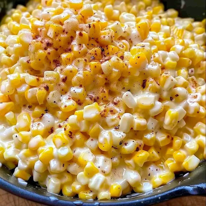 Creamy Spiced Corn Recipe - CYSSERO