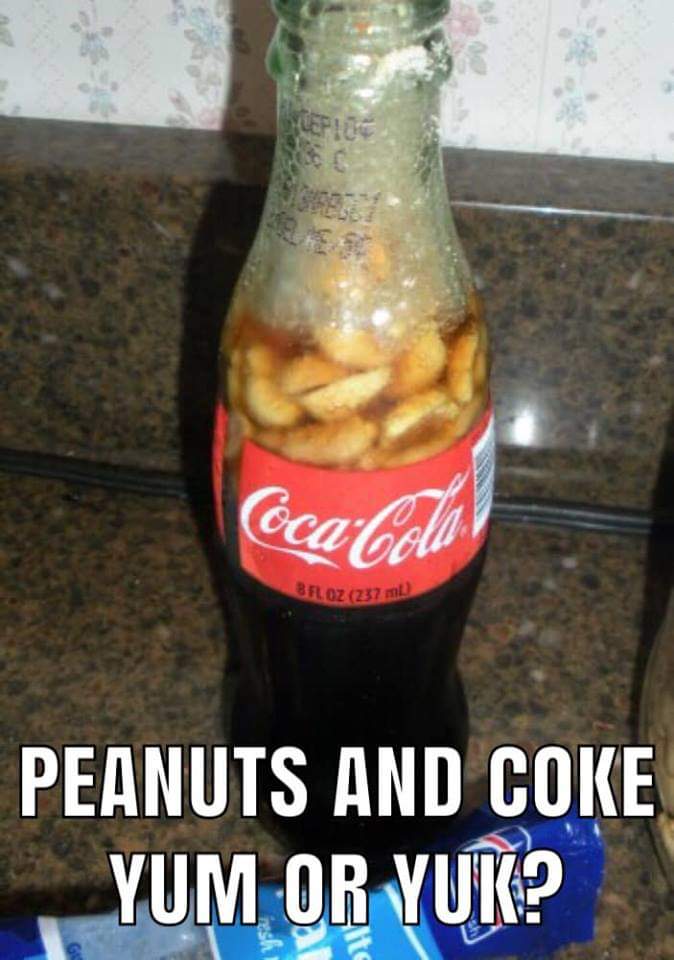Peanuts and Coca-Cola: A Southern Tradition or a Peculiar Pairing ...