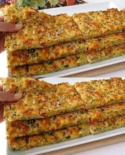 Vegetable Baked Slices Recipe - CYSSERO