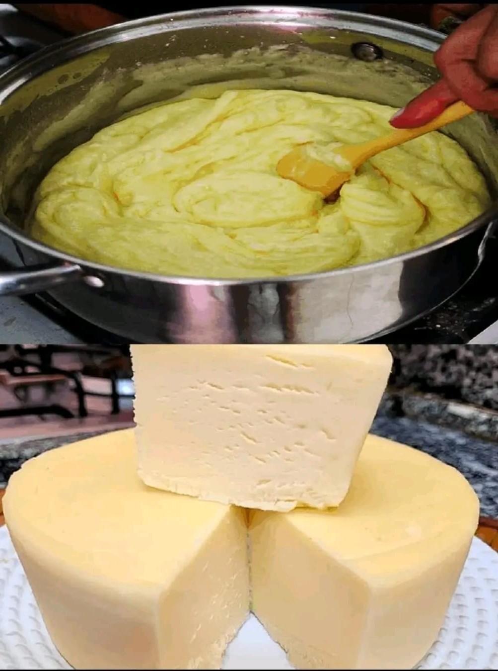 Homemade Cheese Recipe Cyssero