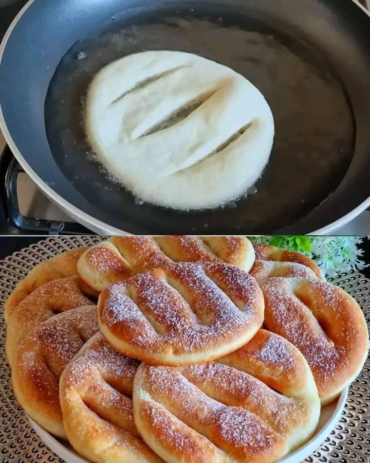 Sweet Fried Bread Recipe - CYSSERO