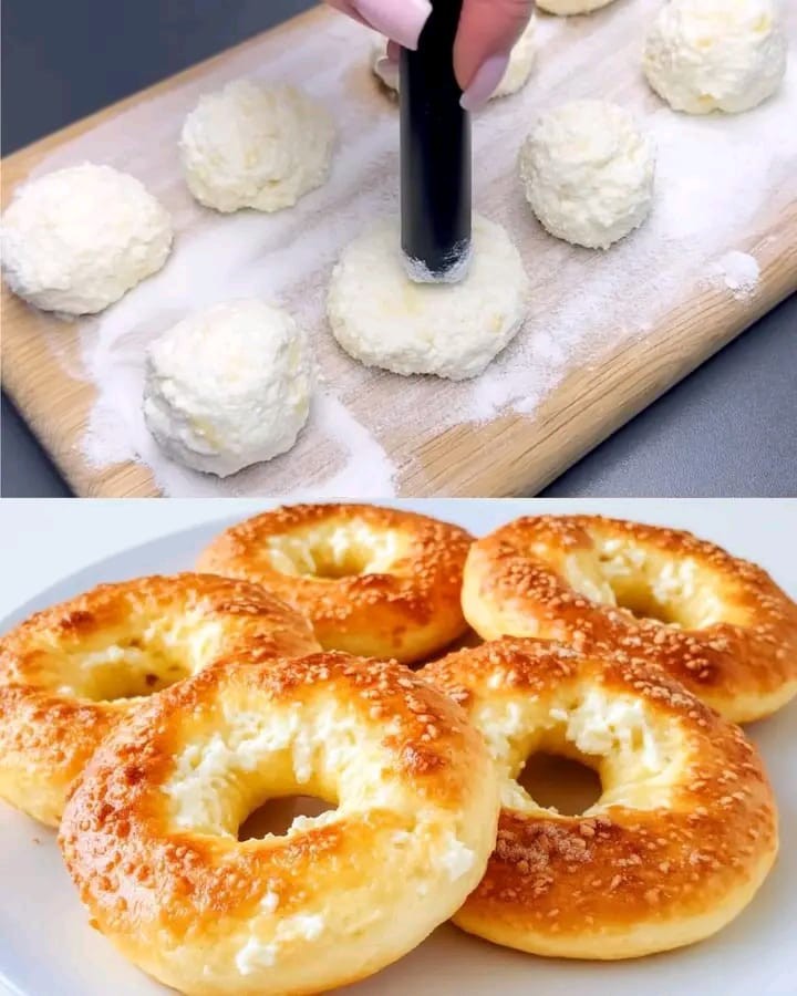 Cheese Donuts Recipe - CYSSERO