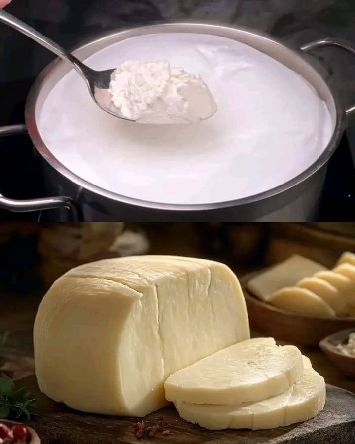 Homemade Soft Cheese Recipe - CYSSERO