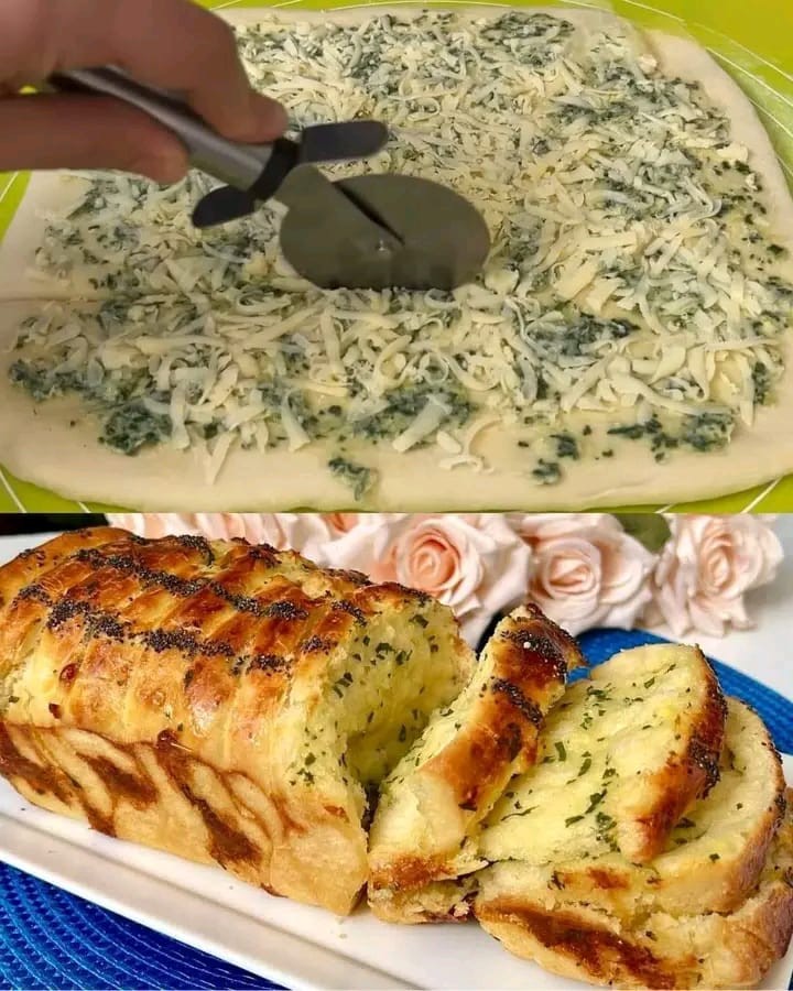 Cheese and Herb Bread Recipe - CYSSERO
