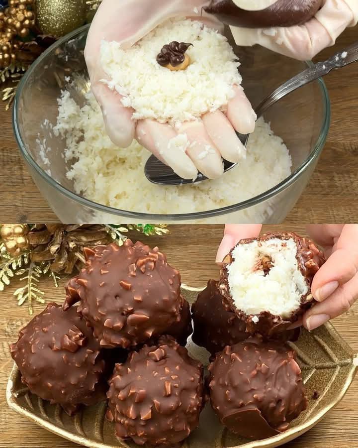 Coconut Chocolate Truffles: A Decadent No-Bake Treat - CYSSERO