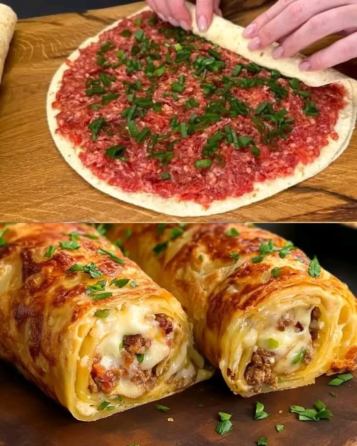 Lahmacun Roll Recipe - CYSSERO