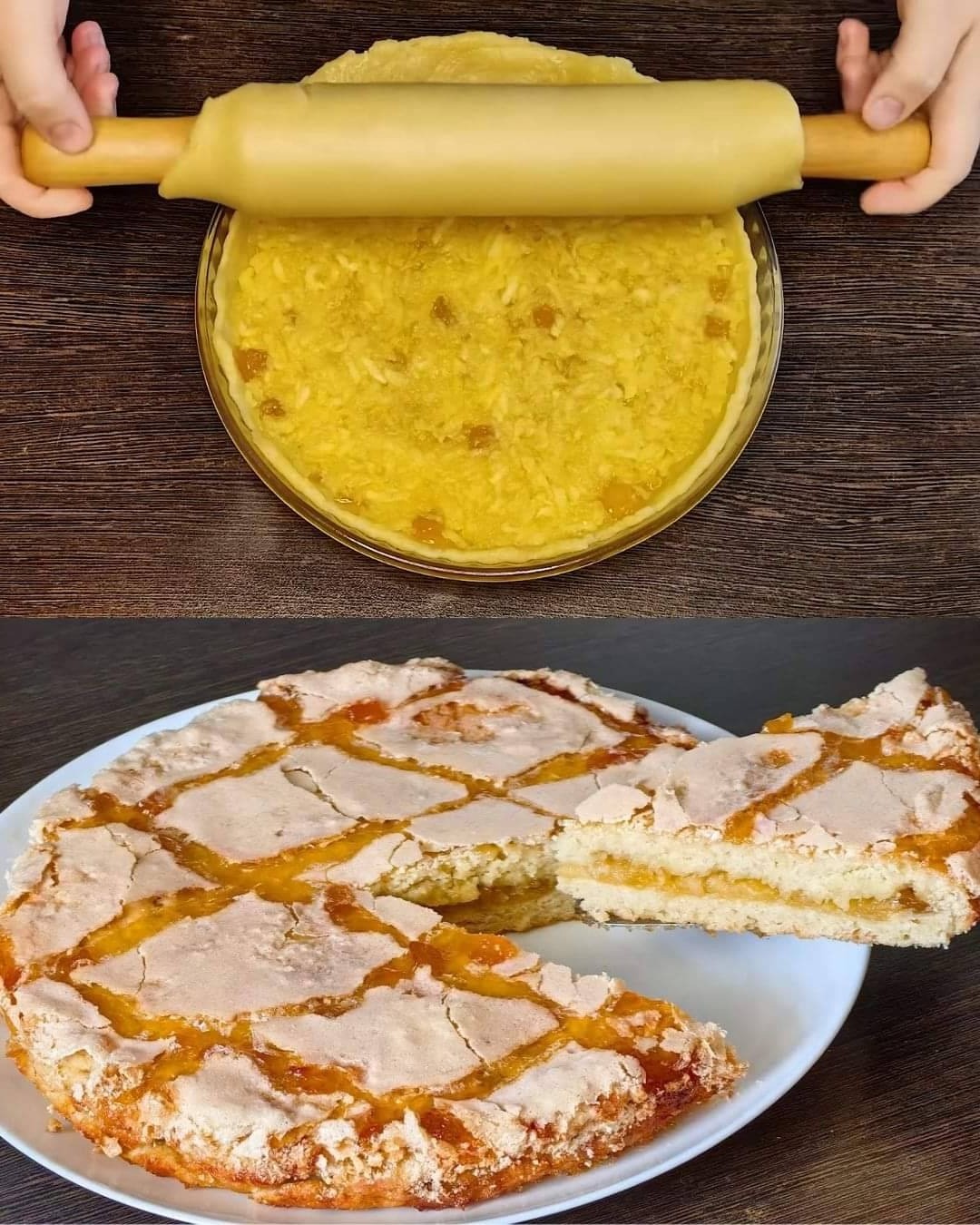Fruit Jam Lattice Tart - CYSSERO