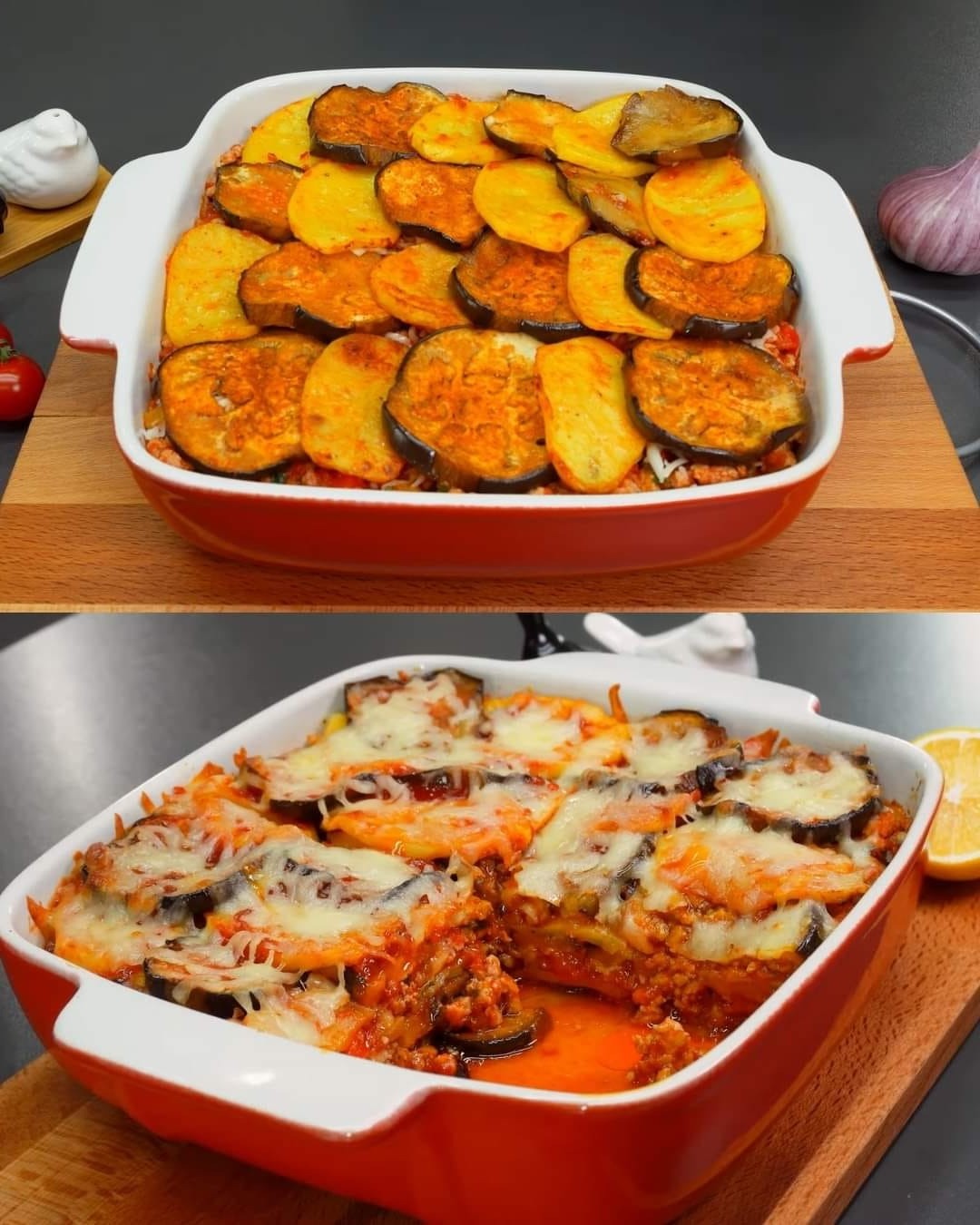 Layered Vegetable Bake Recipe - CYSSERO