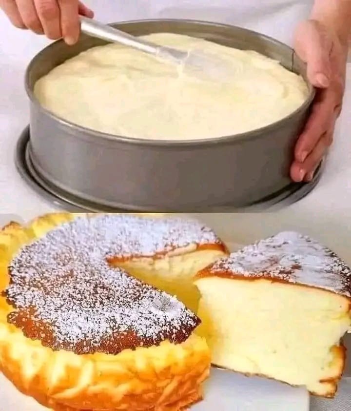 Fluffy Baked Cheesecake Recipe - CYSSERO