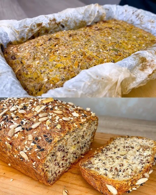 Hearty Multi-Seed Bread - CYSSERO