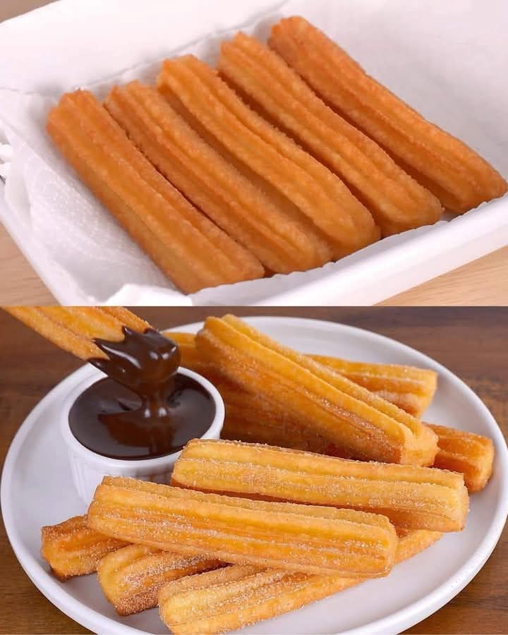 Classic Churros Recipe - CYSSERO