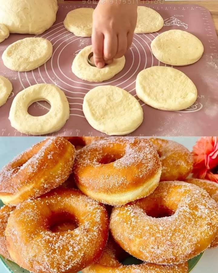 Classic Doughnuts Recipe - CYSSERO