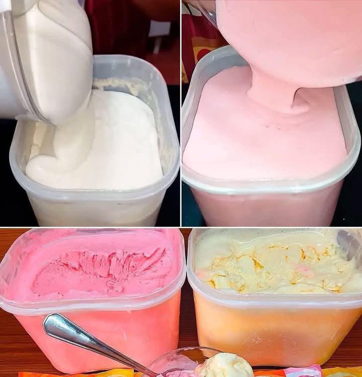 Homemade Tang Ice Cream: A Burst of Sunshine in Every Scoop - CYSSERO