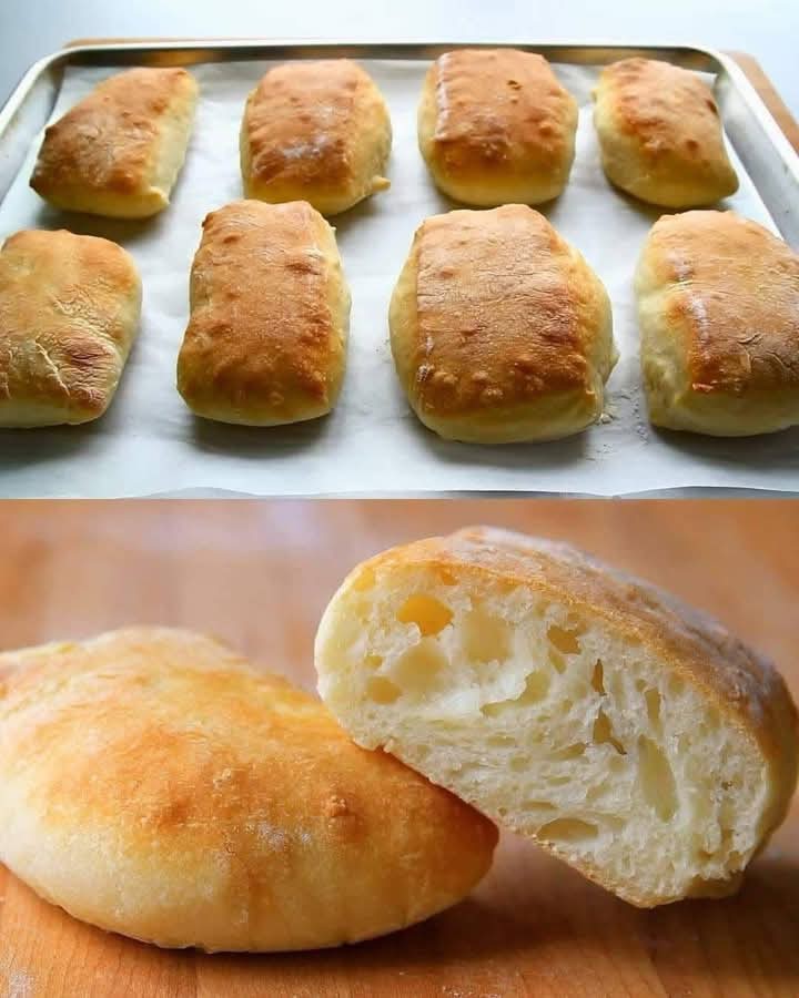 How to Make Ciabatta Bread at Home Easily and Cheaply - CYSSERO