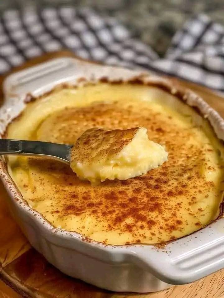 Creamy Vanilla Custard - CYSSERO