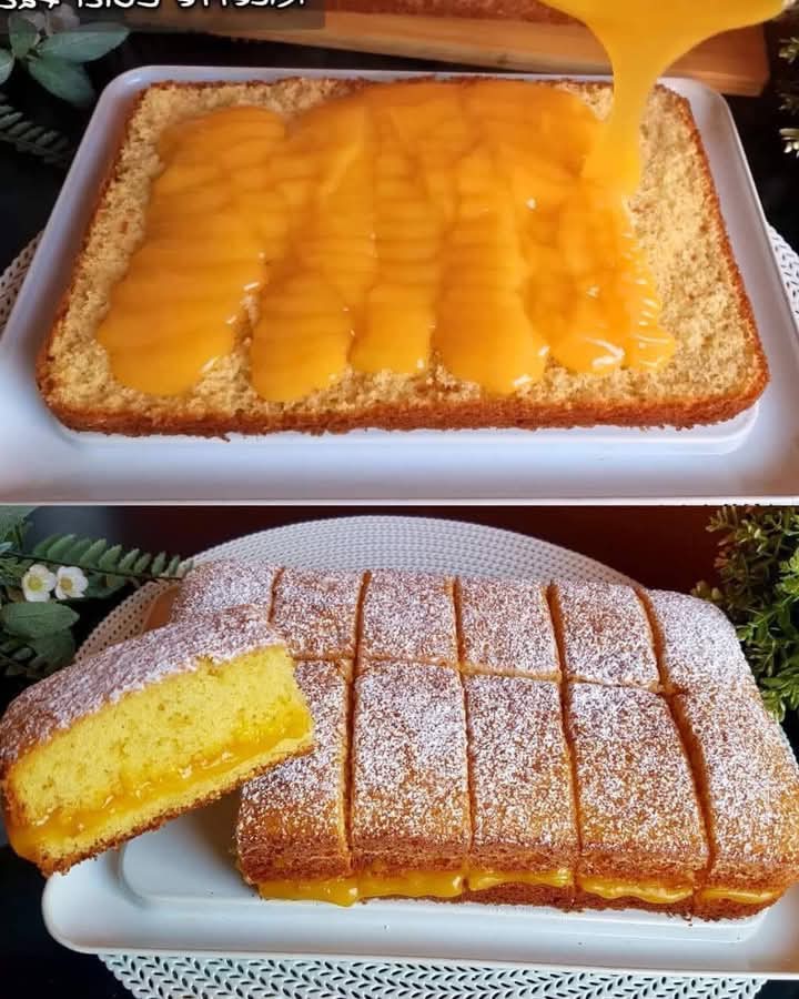 Lemon Sponge Cake Recipe - CYSSERO