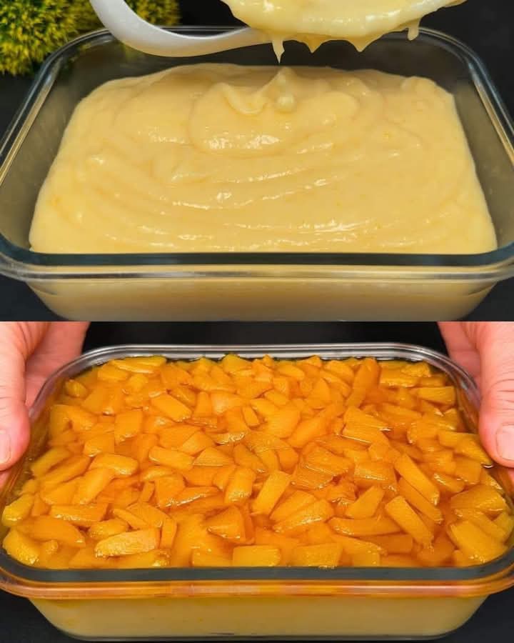 Mango Custard Recipe - CYSSERO