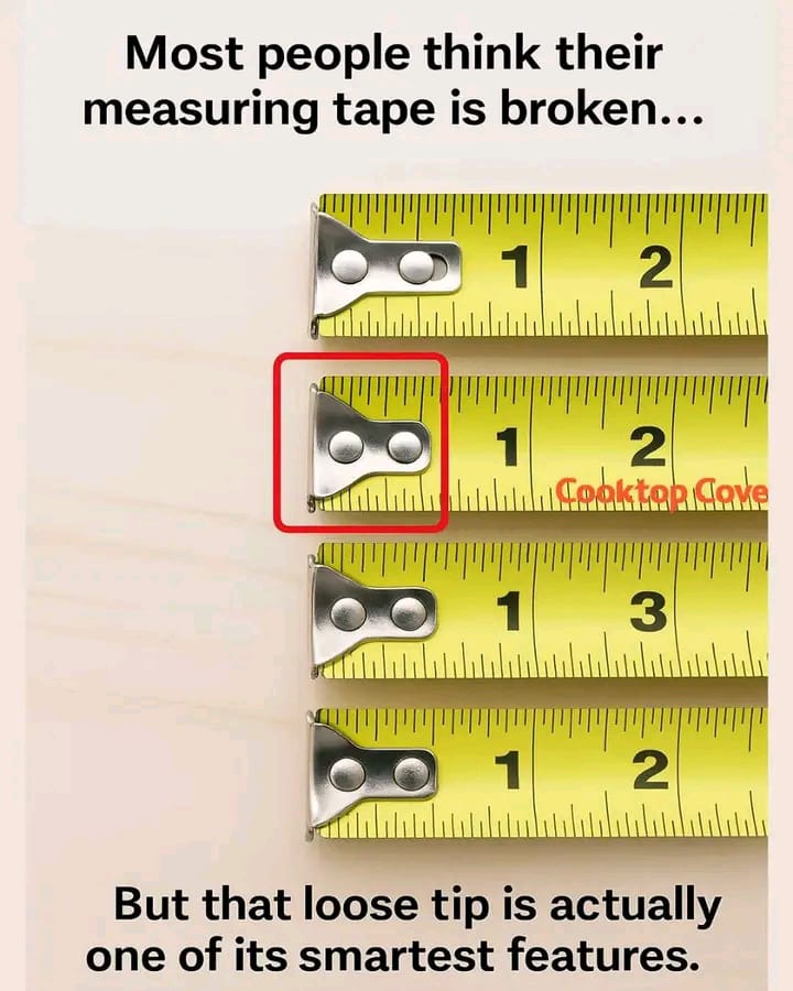 The Hidden Genius Behind the “Loose Tip” on Your Measuring Tape - CYSSERO