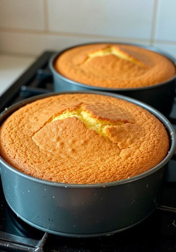 Classic Vanilla Sponge Cake - CYSSERO