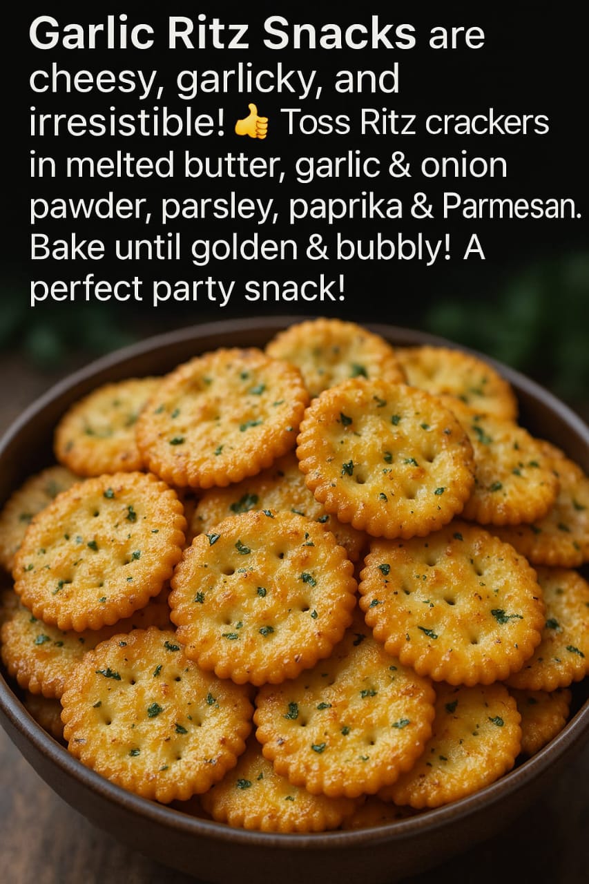 Garlic Ritz Snacks - CYSSERO
