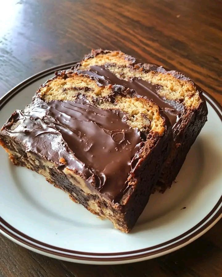 Chocolate Marble Loaf Cake - CYSSERO