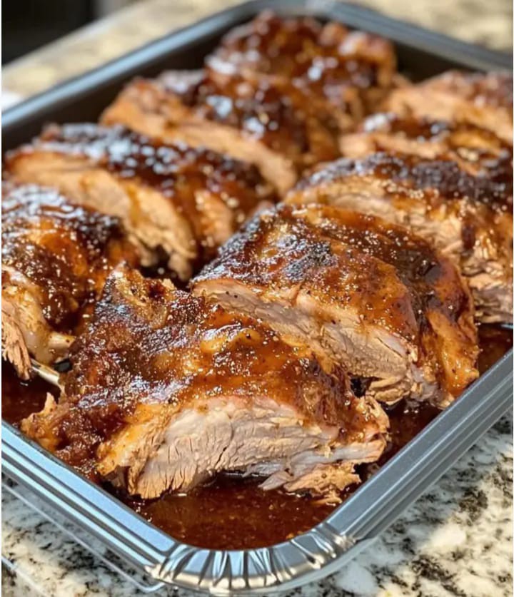 Fall-Off-The-Bone BBQ Ribs Recipe – Tender, Juicy & Glazed to ...