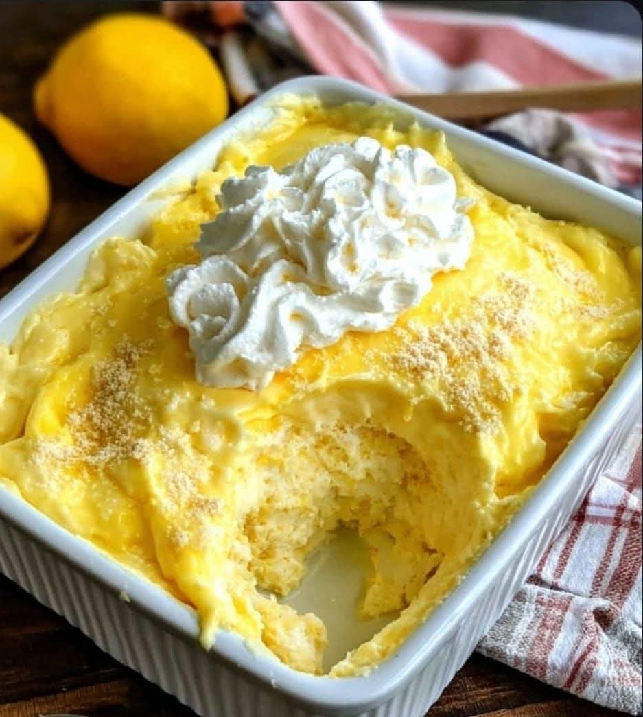 Creamy Lemon Delight Dessert - CYSSERO