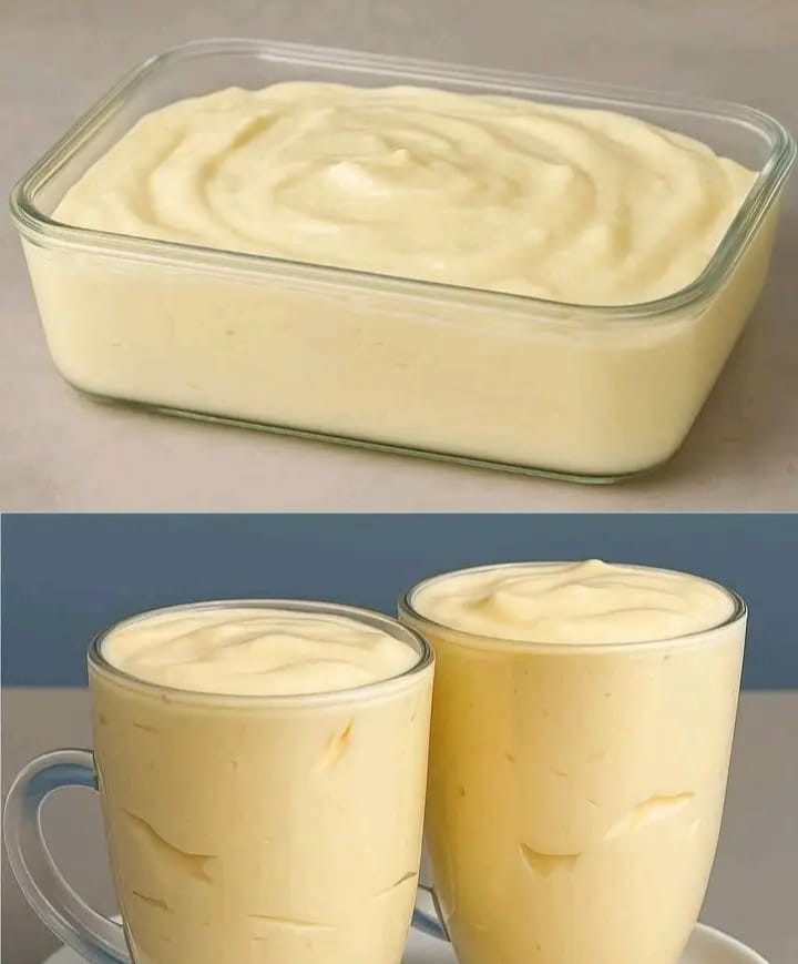 Homemade Vanilla Custard Pudding – Smooth, Creamy, and Perfectly Sweet ...
