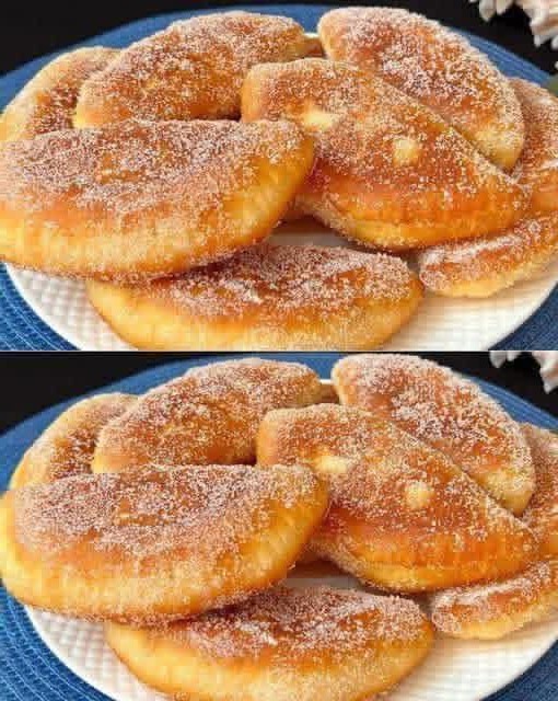 Fried Sugar Dough Pockets - CYSSERO